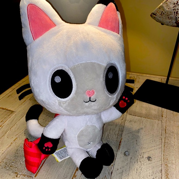 Dreamworks | Toys | Dreamworks Gabbys Dollhouse Pandycat Plush4 | Poshmark